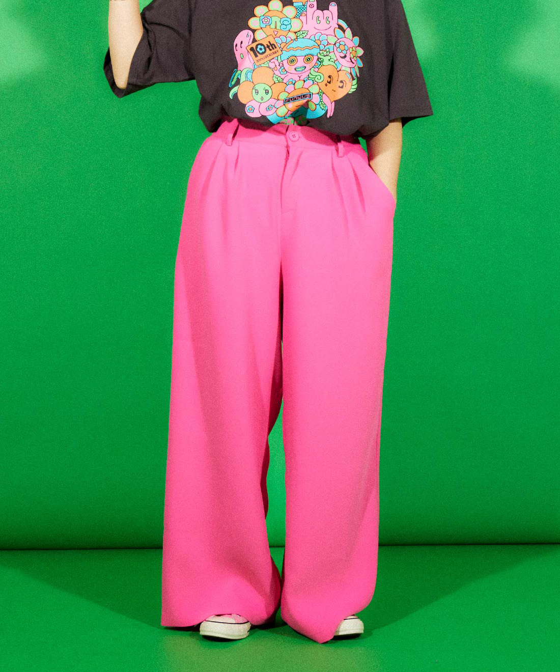 2タックバギーパンツ[商品：PN23SS-058] - PUNYUS Online Store / 公式通販