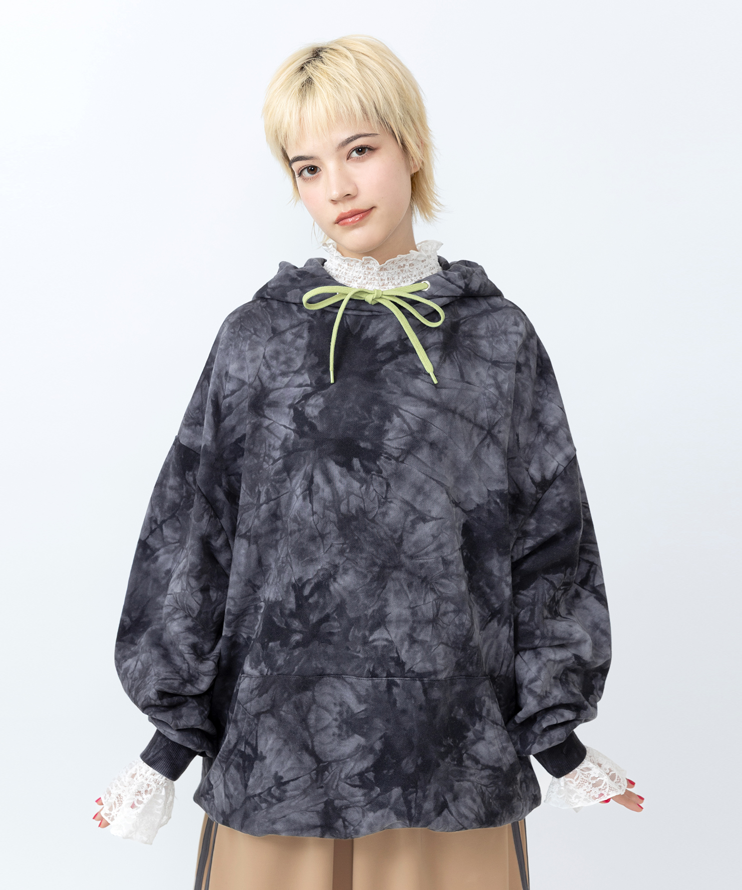 タイダイパーカー[商品：PN25AWR-038] - PUNYUS Online Store / 公式通販