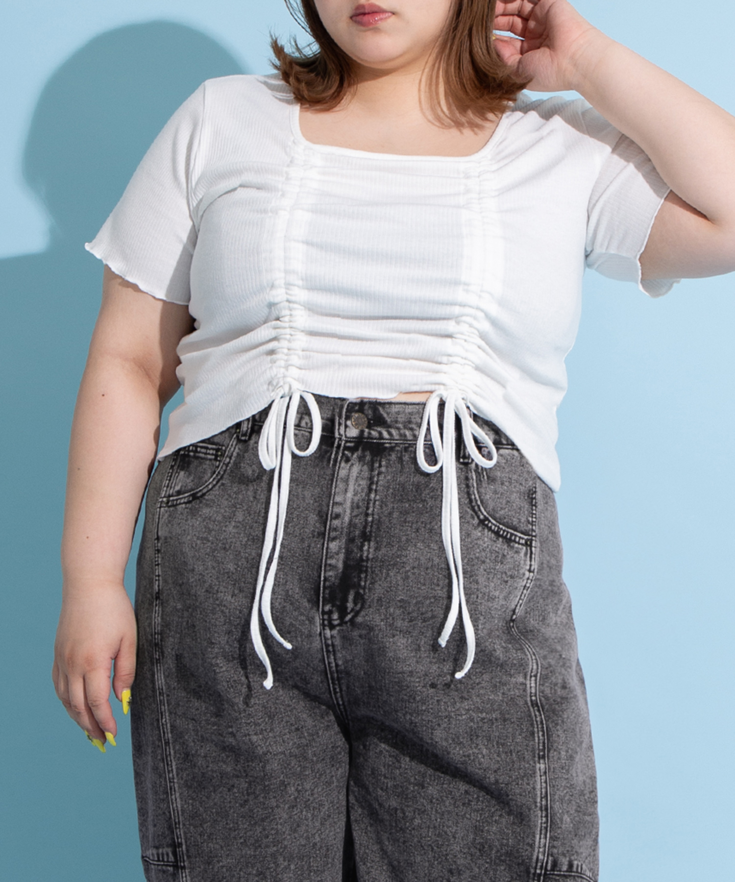 ドロストトップス[商品：PN25SS-067] - PUNYUS Online Store / 公式通販